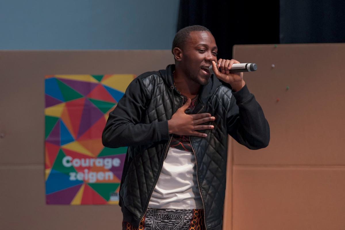 Mitanand Matondo Rap-Workshop - Kulturforum Vilsbiburg e.V.